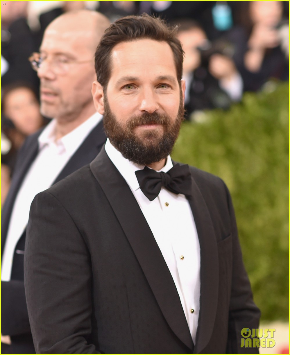 Paul Rudd & Ben Stiller Look Sharp at the Met Gala 2016: Photo 3646679 ...