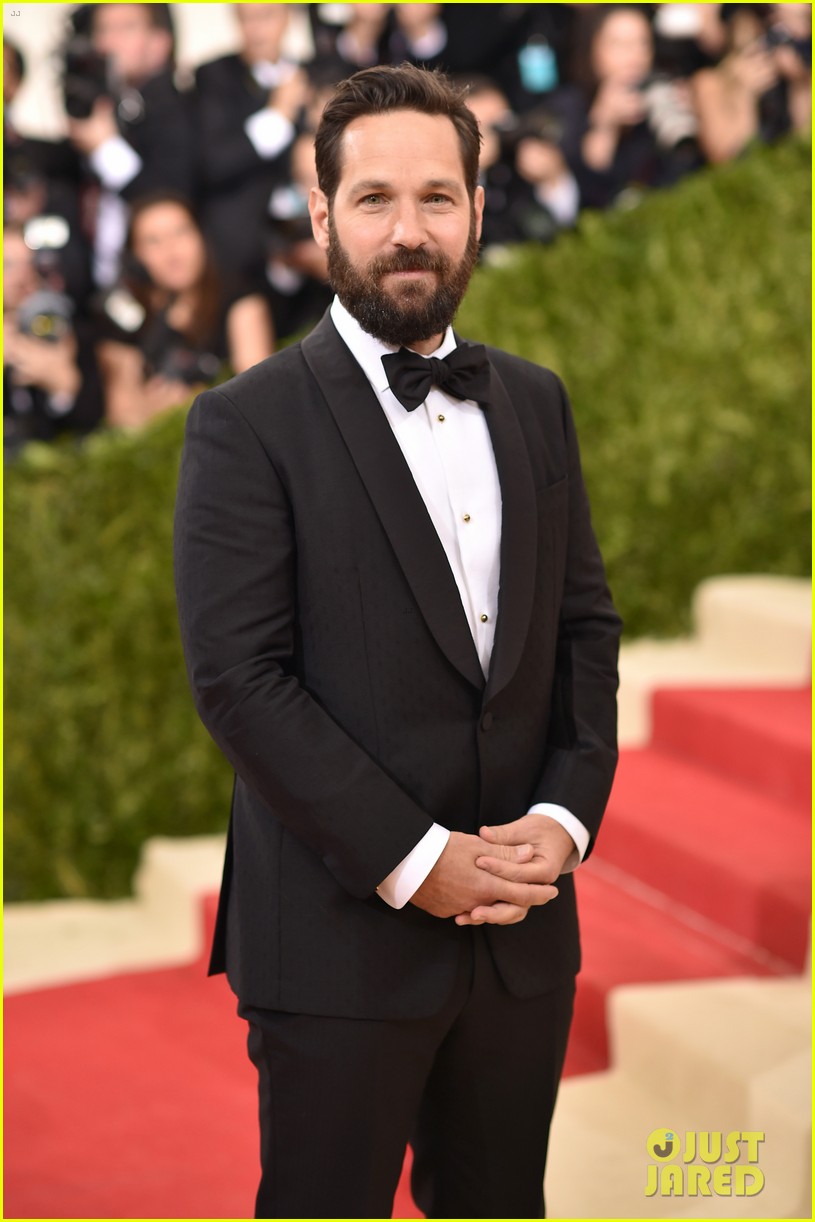 Paul Rudd & Ben Stiller Look Sharp at the Met Gala 2016: Photo 3646681 ...