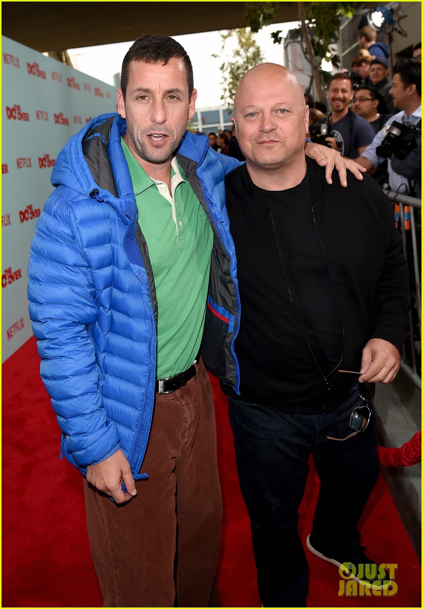 Adam Sandler Plays Max Kessler in 'The Do-Over' & the Real-Life Max ...