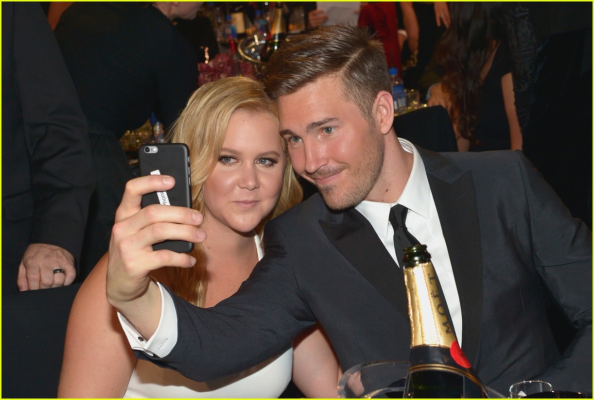 Amy Schumer's Boyfriend Ben Hanisch Celebrates Their 6 Month ...