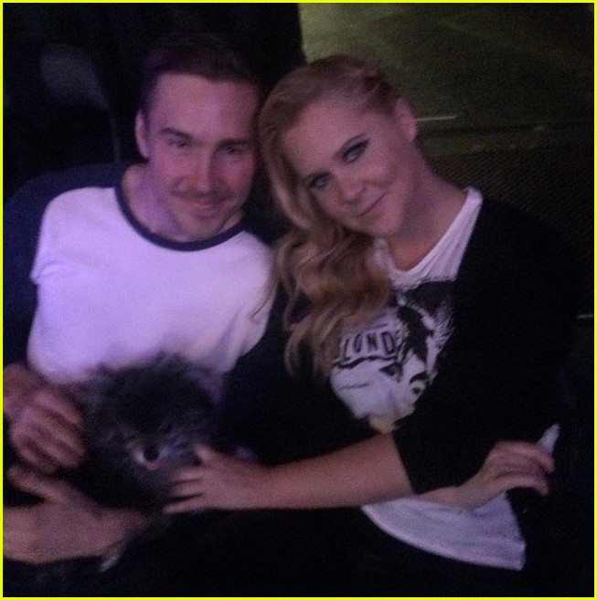 Amy Schumer's Boyfriend Ben Hanisch Celebrates Their 6 Month ...