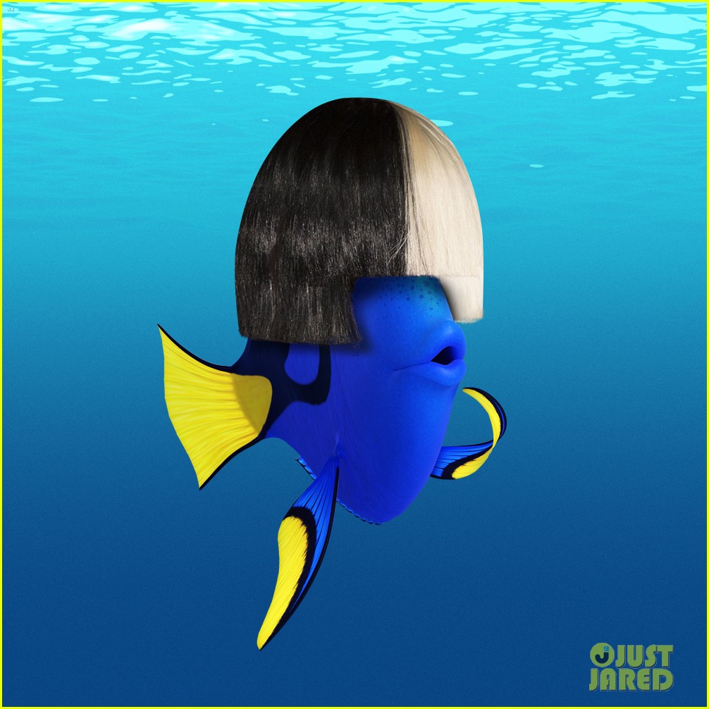 Sia Performs 'Finding Dory' End Credits Song 'Unforgettable' - Watch ...