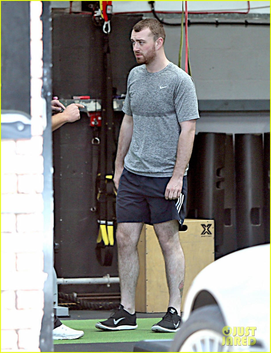 Sam Smith Hits the Gym for a Workout Before Boston Trip: Photo 3670589 ...
