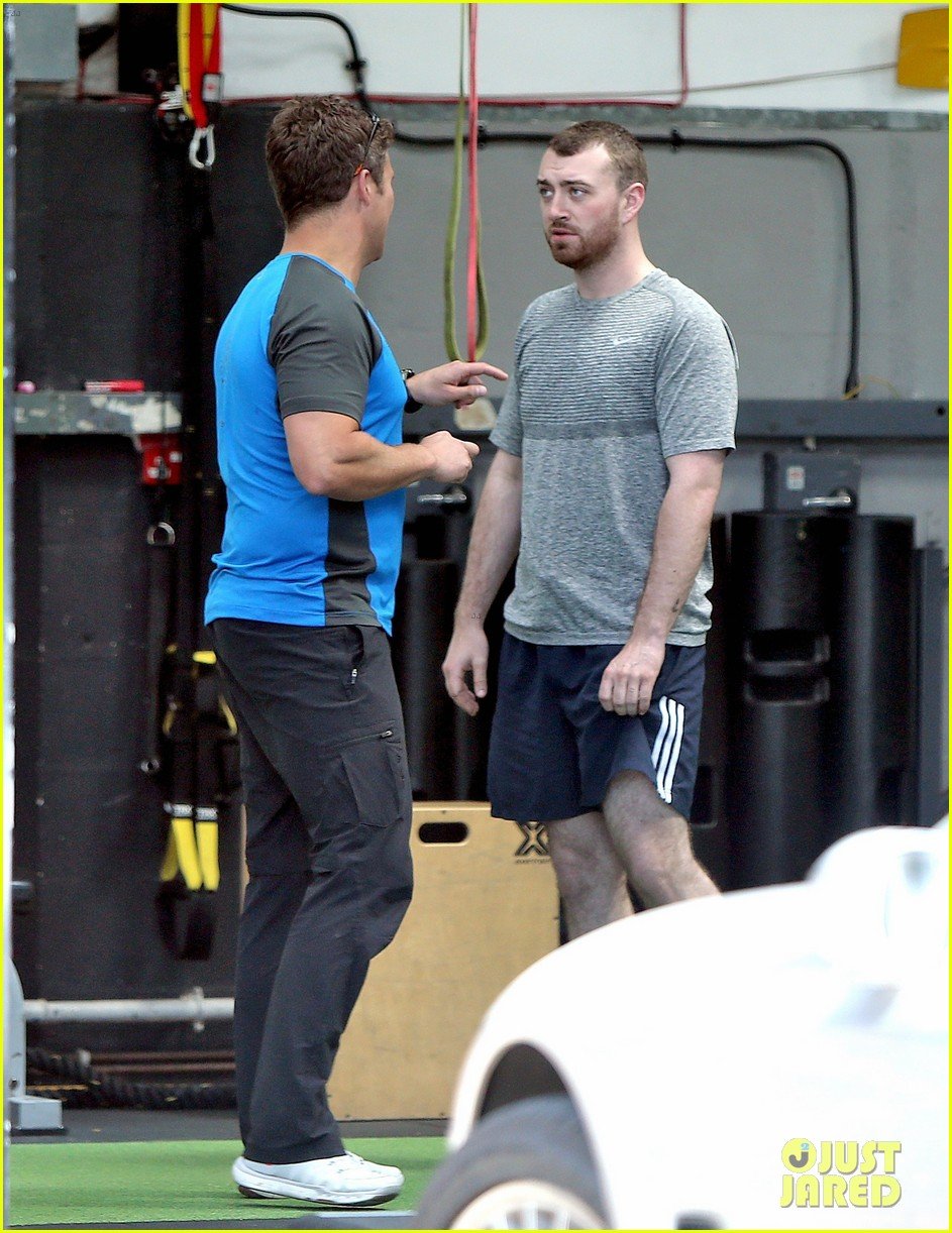 Sam Smith Hits the Gym for a Workout Before Boston Trip: Photo 3670591 ...
