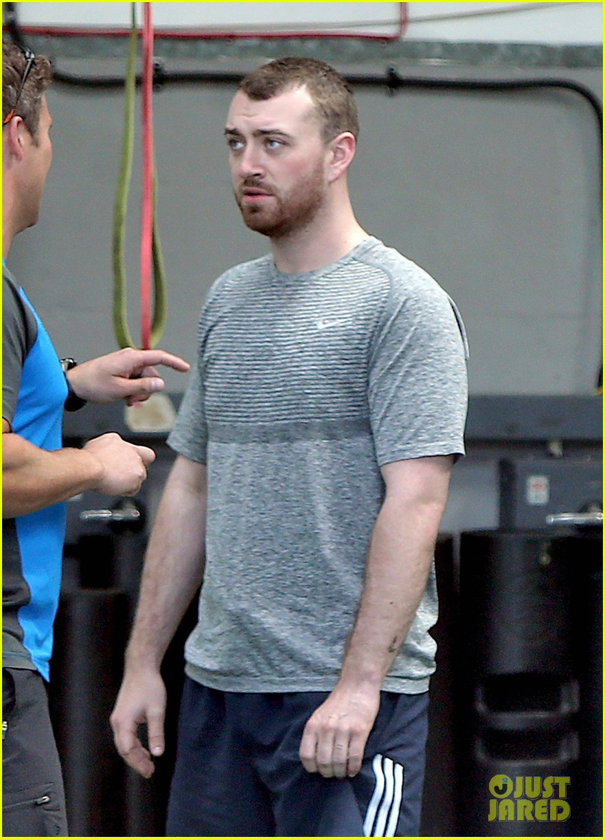 Sam Smith Hits the Gym for a Workout Before Boston Trip: Photo 3670594 ...