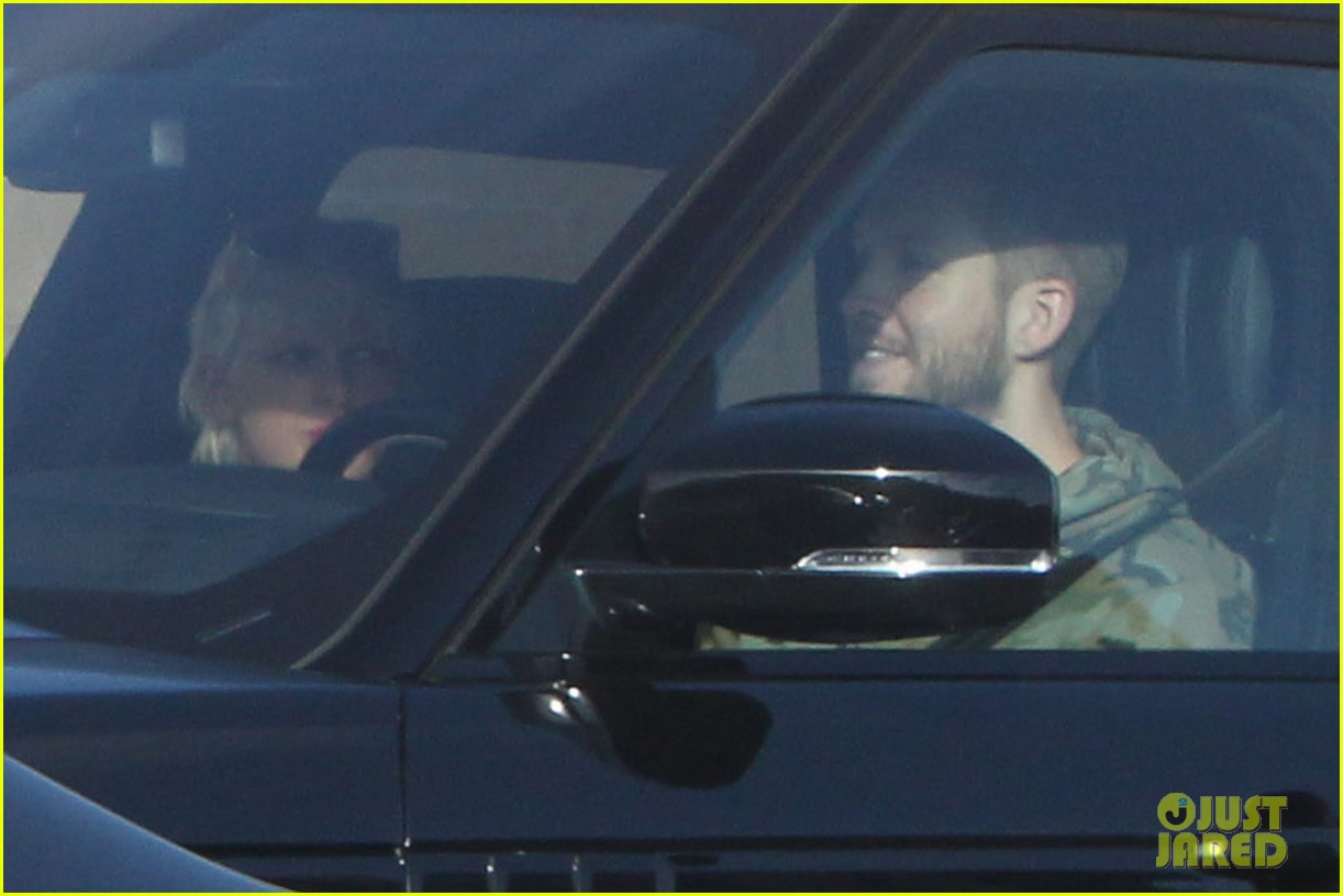 Taylor Swift Goes for Drive With Calvin Harris: Photo 3648467 | Taylor ...