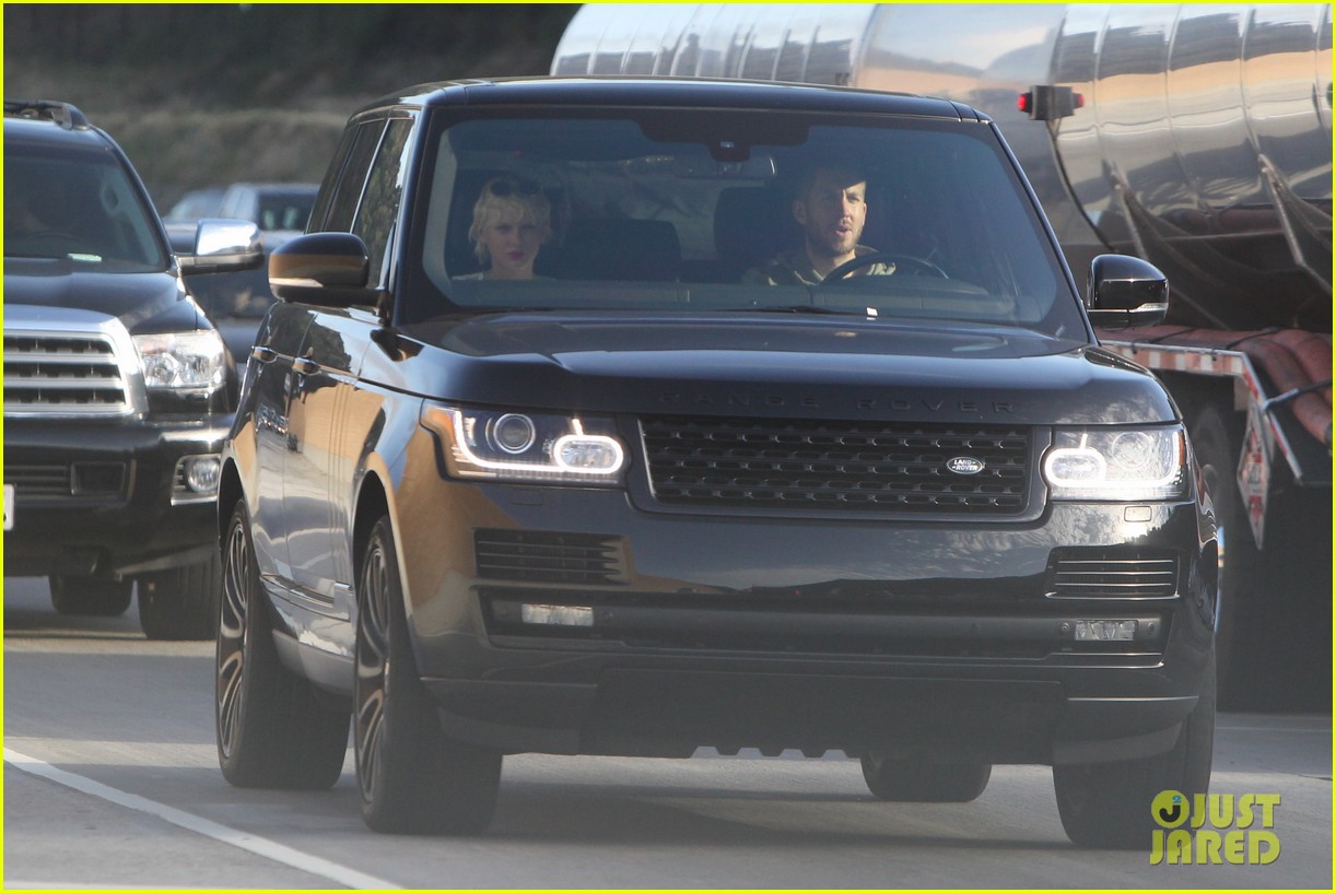 Taylor Swift Goes for Drive With Calvin Harris: Photo 3648472 | Taylor ...