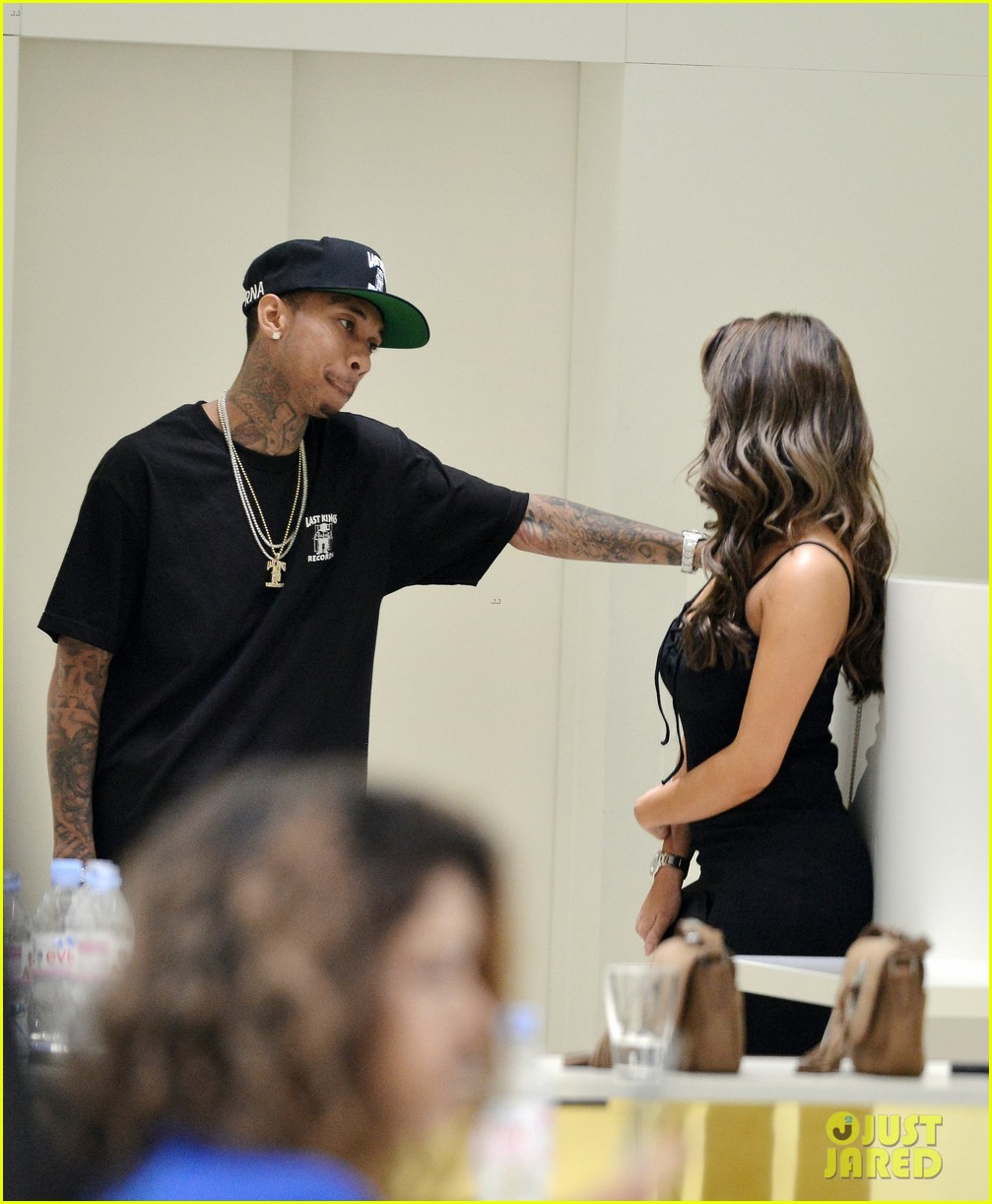 Tyga Takes Rumored Girlfriend Demi Rose Mawby on a Shopping Spree ...