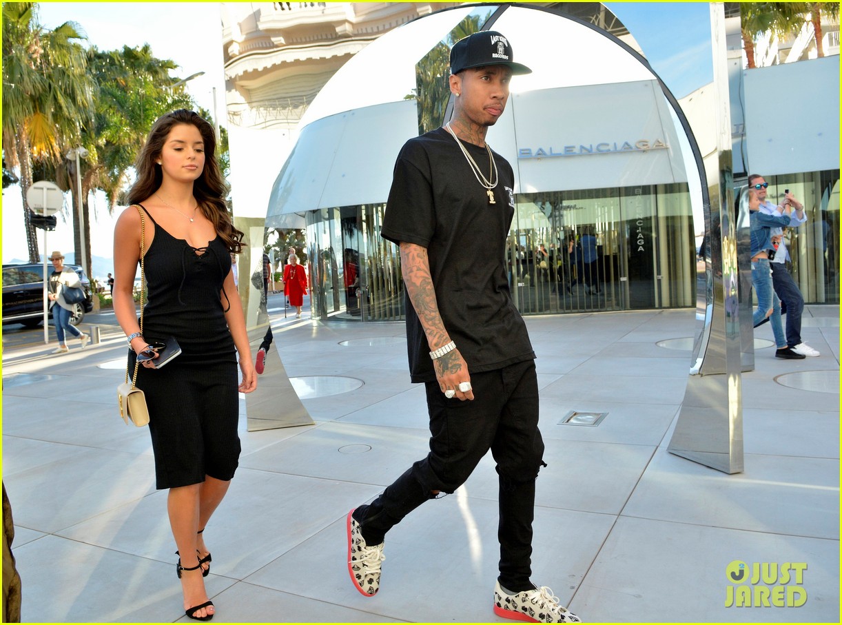 Tyga Takes Rumored Girlfriend Demi Rose Mawby on a Shopping Spree ...