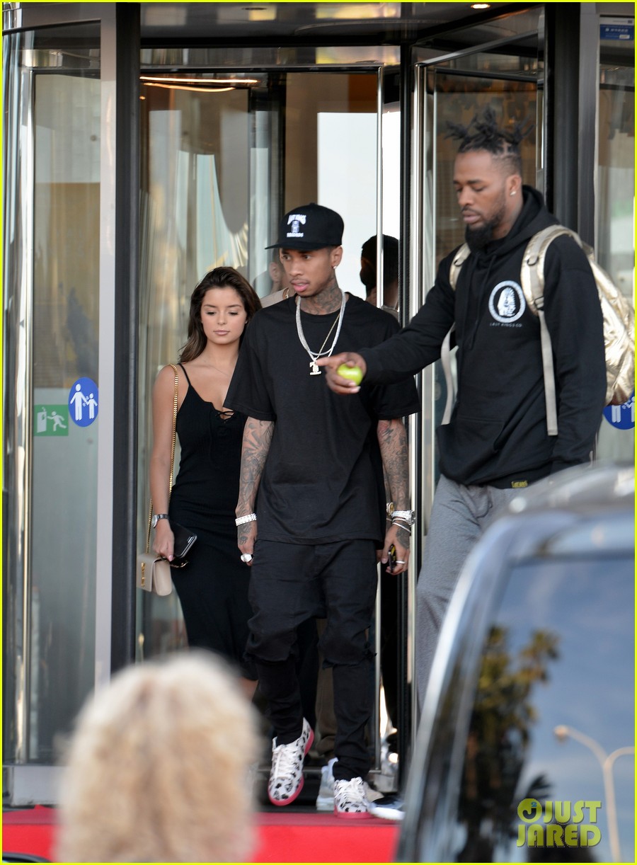 Tyga Takes Rumored Girlfriend Demi Rose Mawby on a Shopping Spree ...