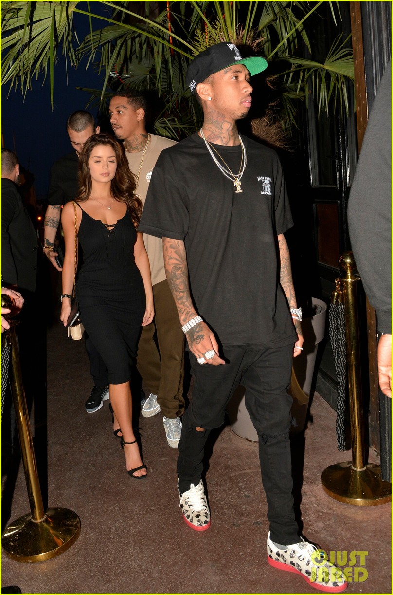 Tyga Takes Rumored Girlfriend Demi Rose Mawby on a Shopping Spree ...