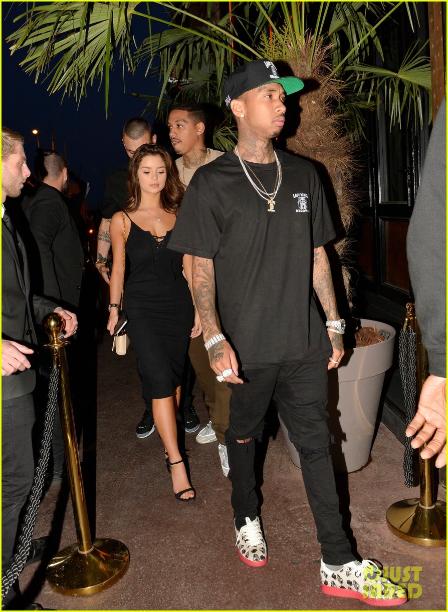 Tyga Takes Rumored Girlfriend Demi Rose Mawby on a Shopping Spree ...