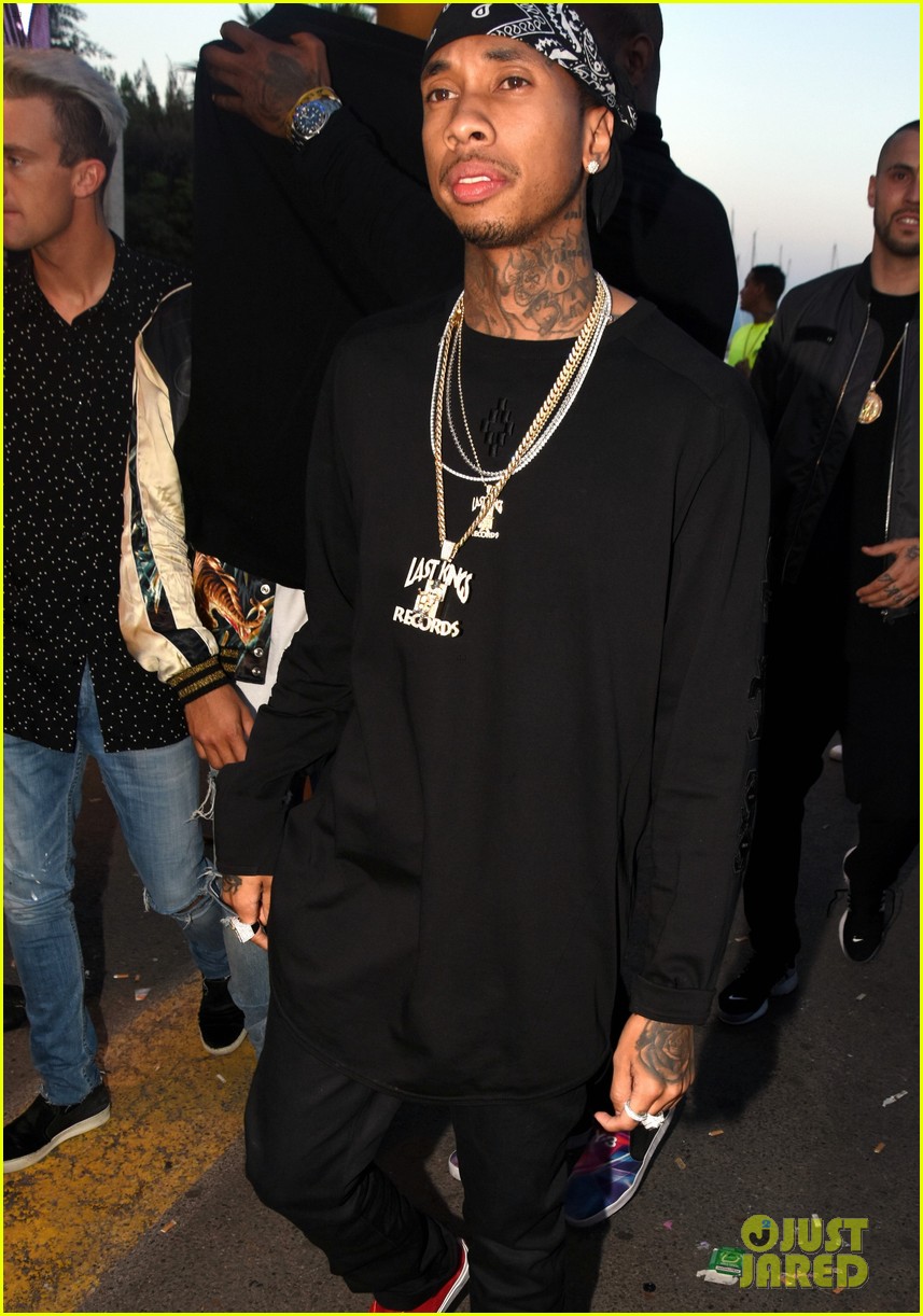 Tyga Parties with Scott Disick in Cannes Following His Split with Kylie ...