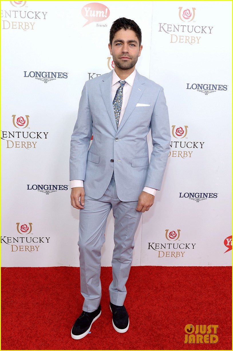 Kate Upton & Josh Duhamel Continue Kentucky Derby Weekend: Photo ...