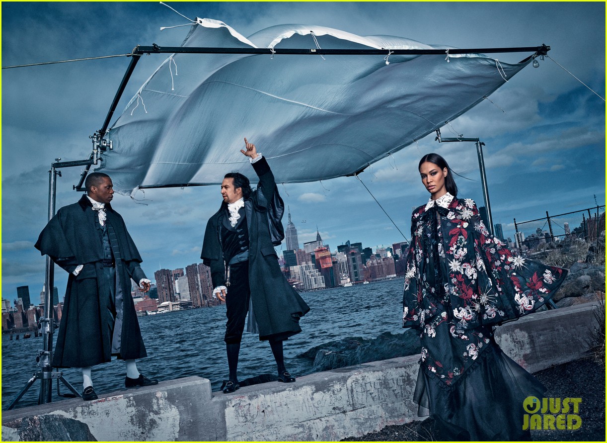 'Vogue' Highlights Broadway's Most Electrifying Productions: Photo ...