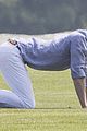 Prince William Does Yoga Stretches Before Polo Match: Photo 3669451 ...
