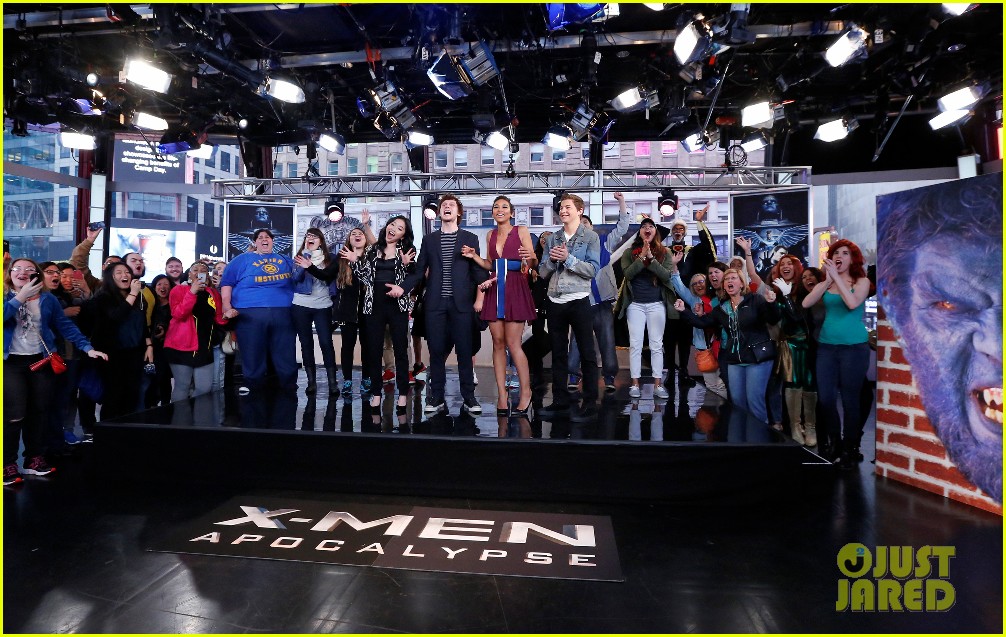 'X-Men: Apocalypse' Cast Visit 'Good Morning America' : Photo 3665009 ...