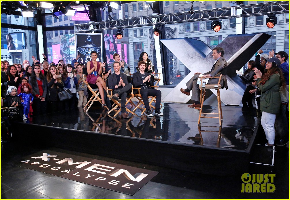 'X-Men: Apocalypse' Cast Visit 'Good Morning America' : Photo 3665010 ...