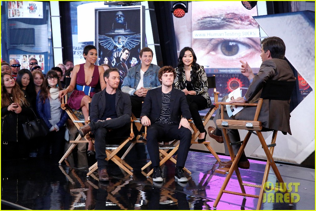 'X-Men: Apocalypse' Cast Visit 'Good Morning America' : Photo 3665011 ...
