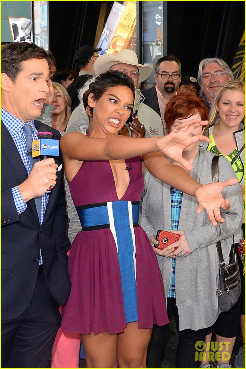 'X-Men: Apocalypse' Cast Visit 'Good Morning America' : Photo 3665016 ...