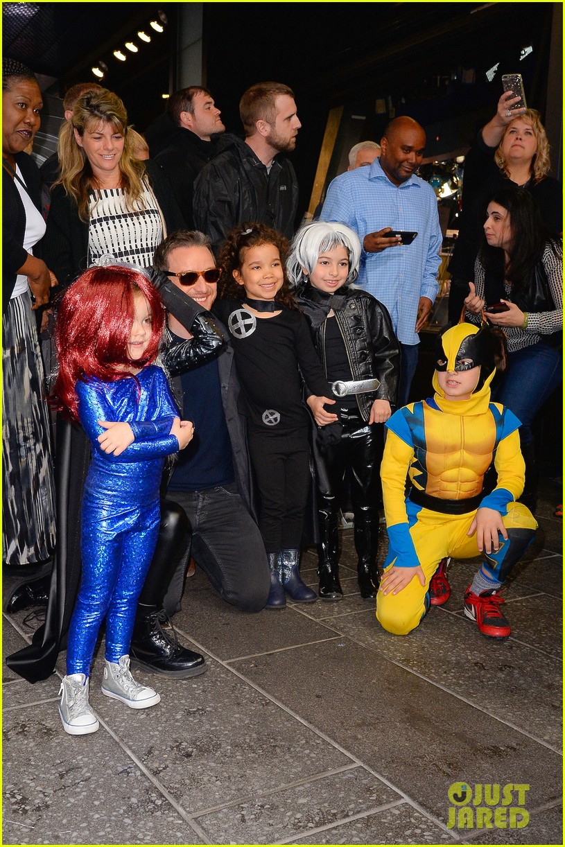 'X-Men: Apocalypse' Cast Visit 'Good Morning America' : Photo 3665018 ...