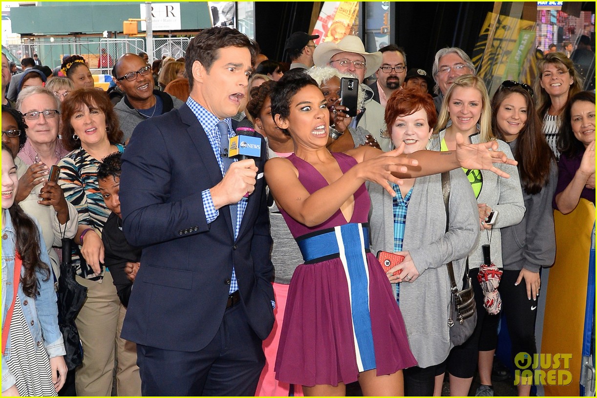'X-Men: Apocalypse' Cast Visit 'Good Morning America' : Photo 3665029 ...
