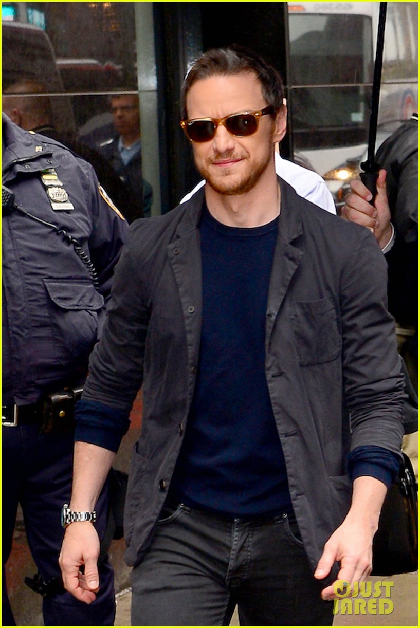 'X-Men: Apocalypse' Cast Visit 'Good Morning America' : Photo 3665035 ...