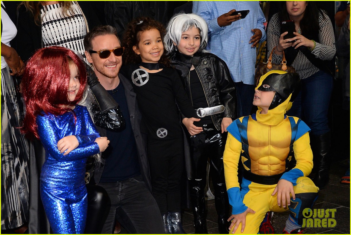 'X-Men: Apocalypse' Cast Visit 'Good Morning America' : Photo 3665042 ...