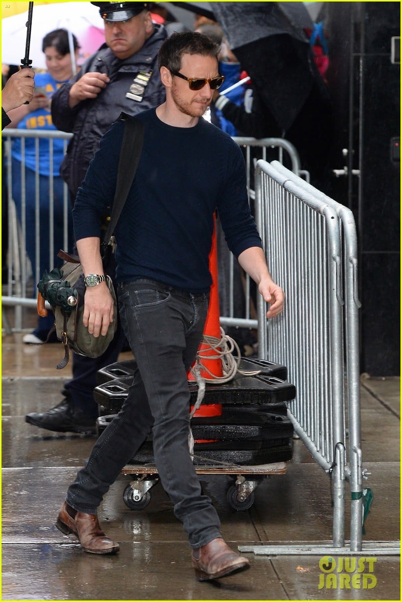 'X-Men: Apocalypse' Cast Visit 'Good Morning America' : Photo 3665046 ...