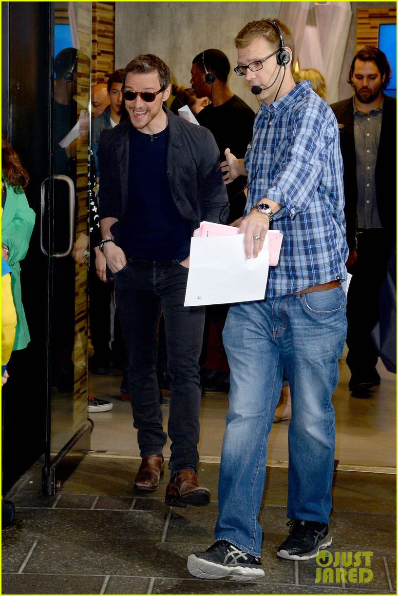'X-Men: Apocalypse' Cast Visit 'Good Morning America' : Photo 3665047 ...