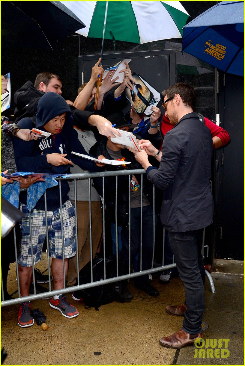 'X-Men: Apocalypse' Cast Visit 'Good Morning America' : Photo 3665056 ...