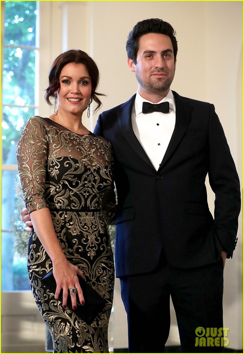 Photo: bellamy young ed weeks white house 14 | Photo 3655696 | Just ...
