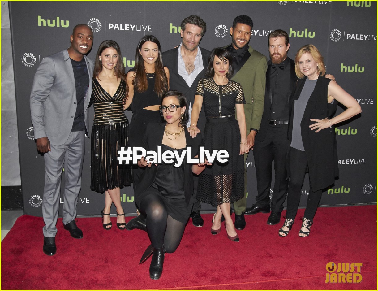 Constance Zimmer & Shiri Appleby Are 'UnREAL' In NYC - Watch Season 2 ...