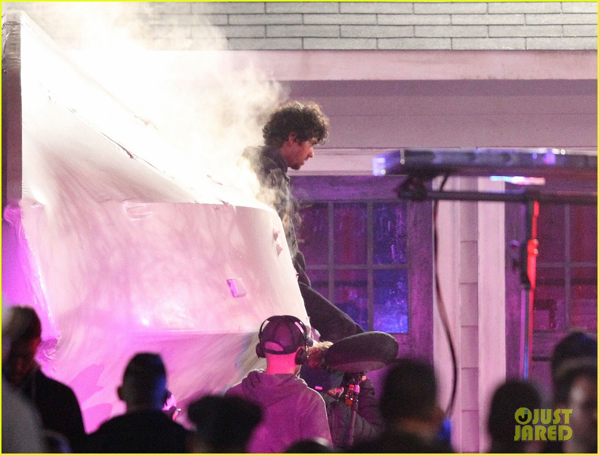 Alex Wolff Shoots Night Scenes For 'Patriots Day': Photo 3677912 ...