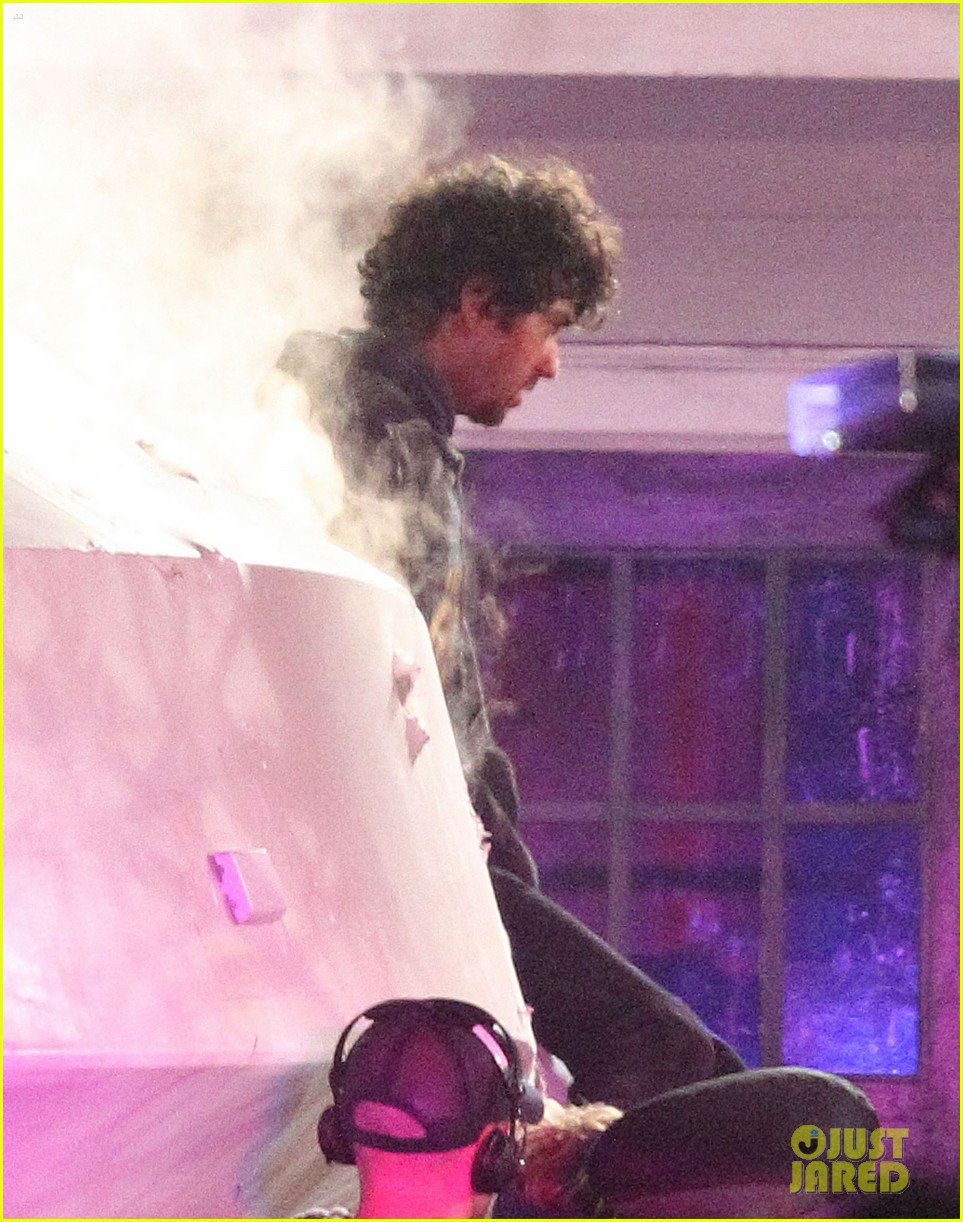 Alex Wolff Shoots Night Scenes For 'Patriots Day': Photo 3677921 ...