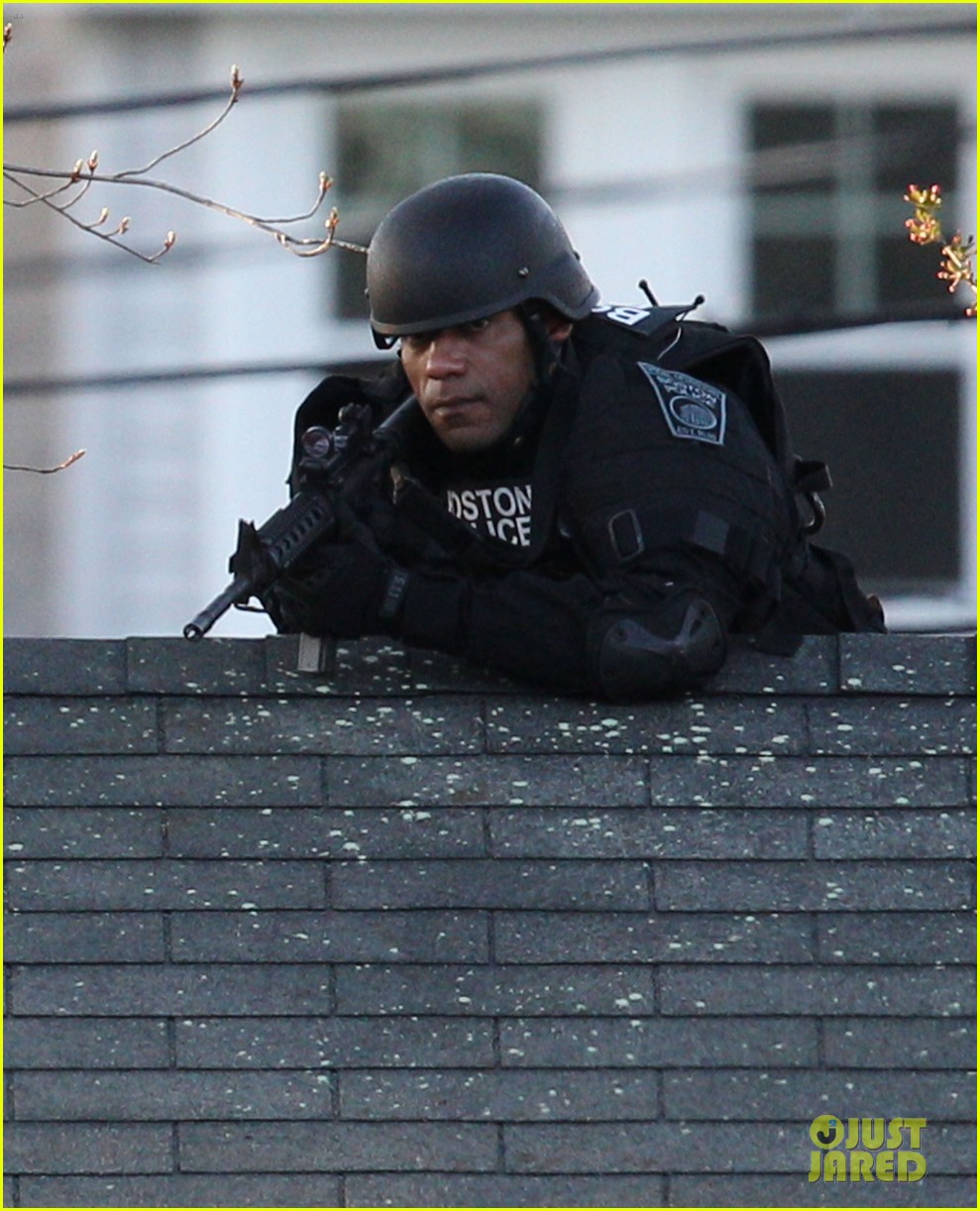 Alex Wolff Shoots Night Scenes For 'Patriots Day': Photo 3677923 ...