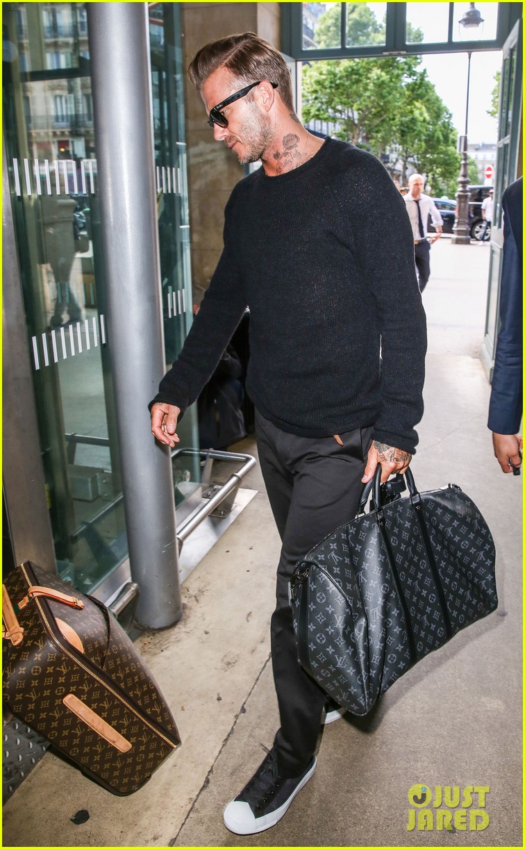 David Beckham Gets a Big Smile from Queen Elizabeth: Photo 3690434 ...