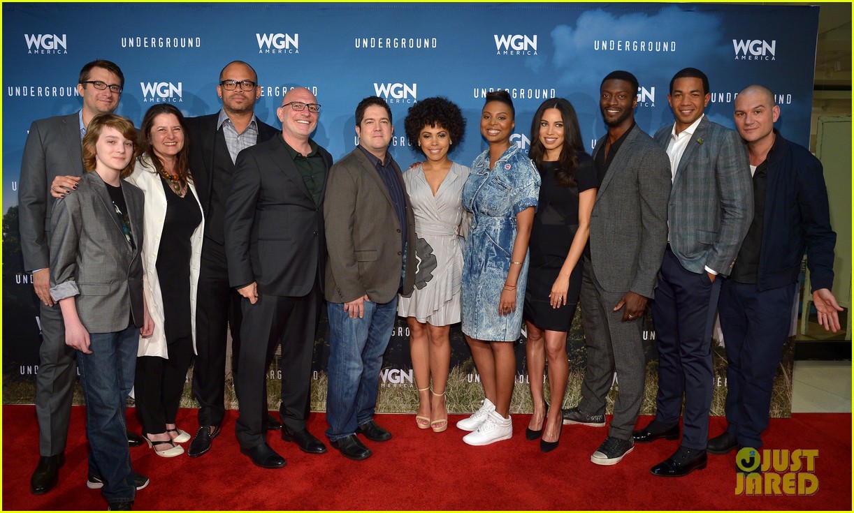 Jurnee Smollett-Bell Joins 'Underground' Cast At Special Screening ...