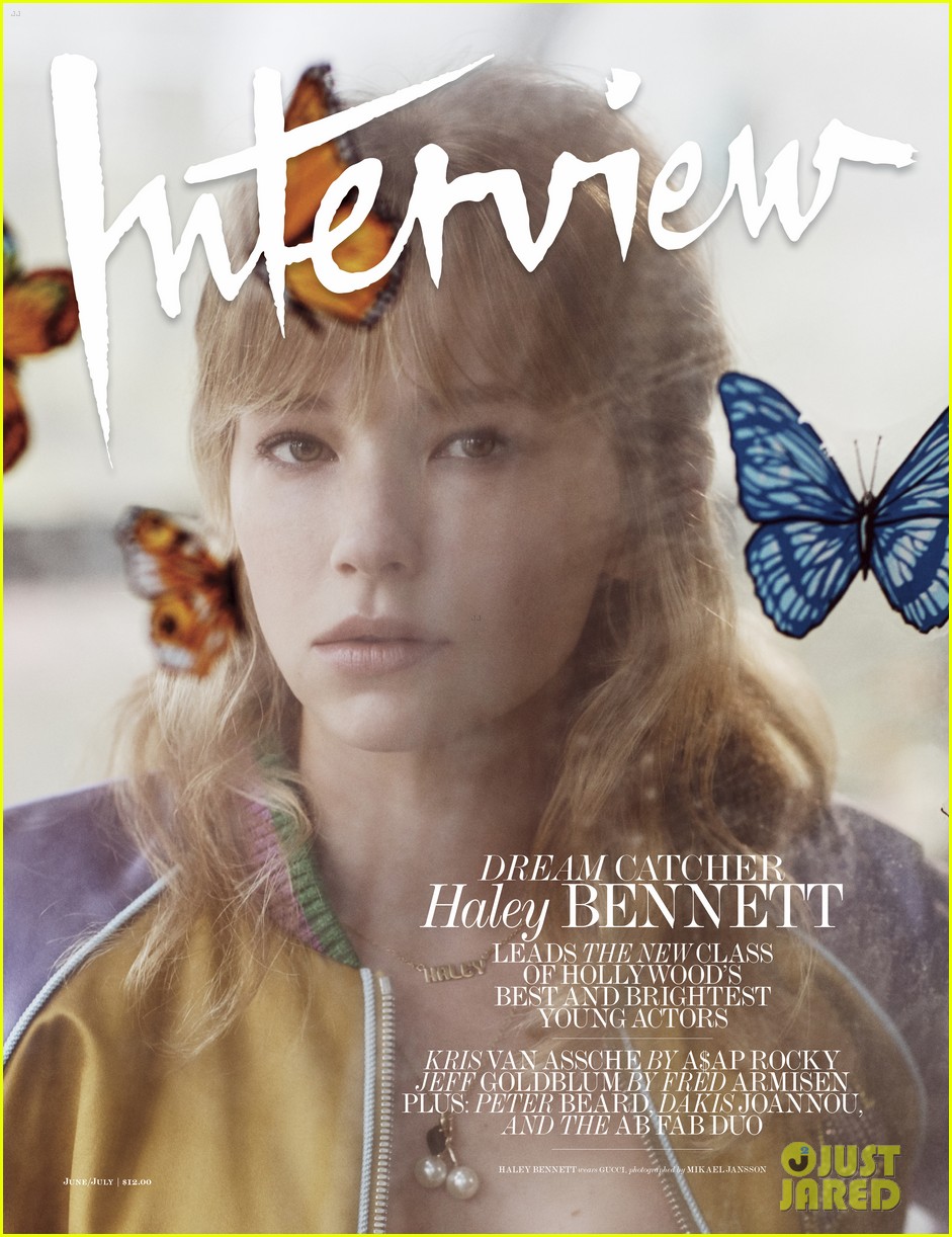 The Girl on the Train's Haley Bennett Reveals Some Great Advice She's Been Given: Photo 3676401 ...