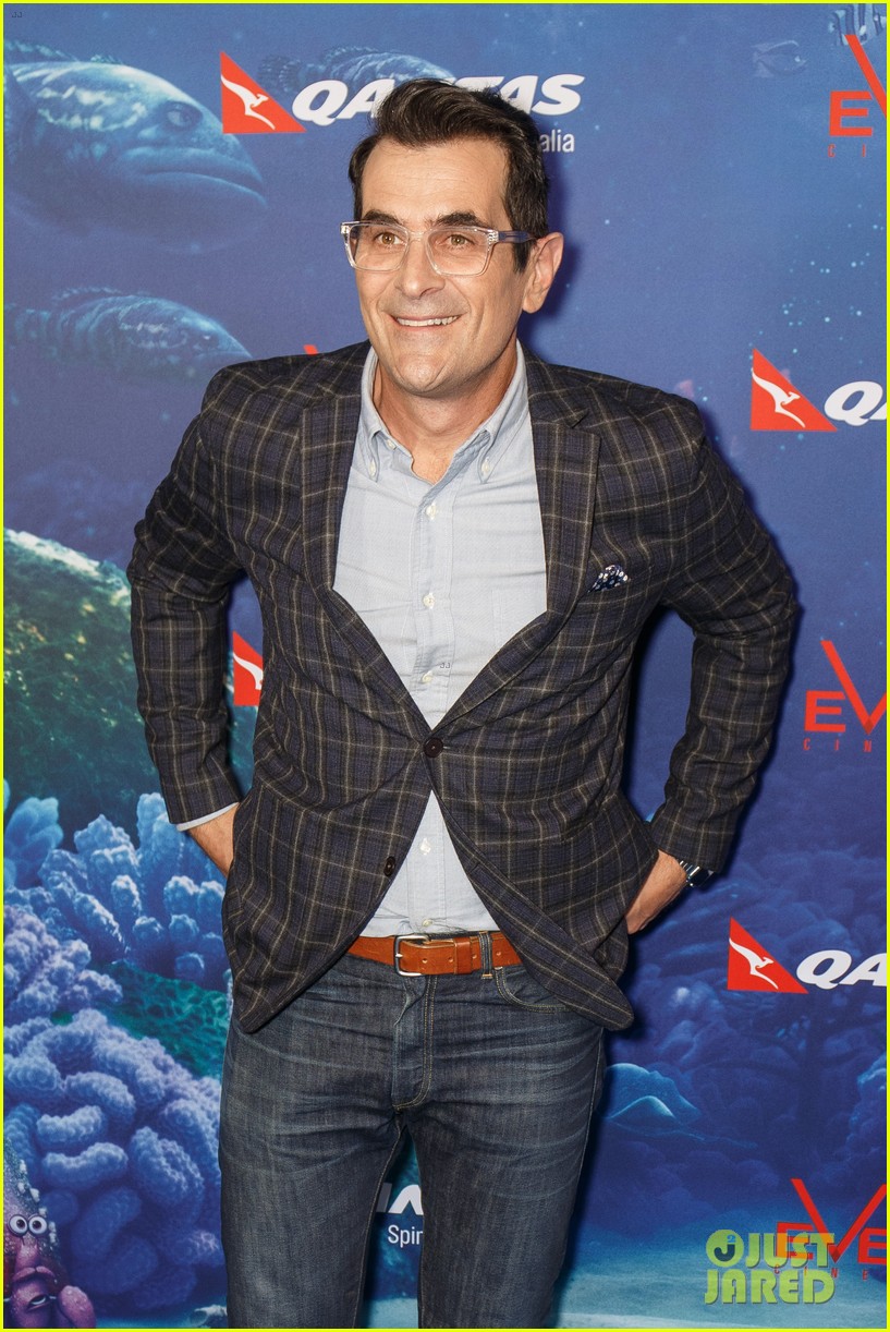 Ty Burrell Joins 'Finding Dory' Cast On 'Jimmy Kimmel Live'!: Photo ...
