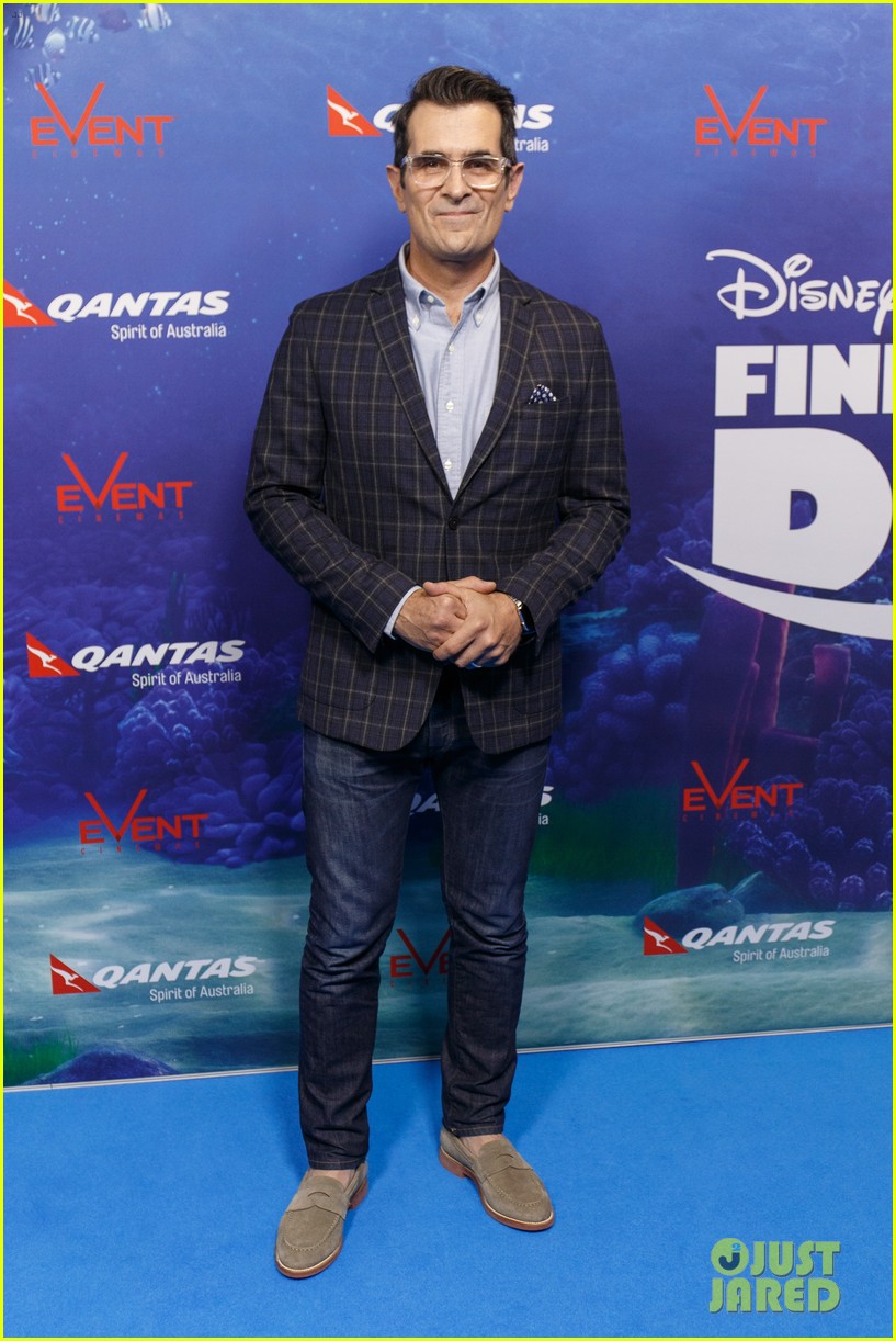 Ty Burrell Joins 'Finding Dory' Cast On 'Jimmy Kimmel Live'!: Photo ...
