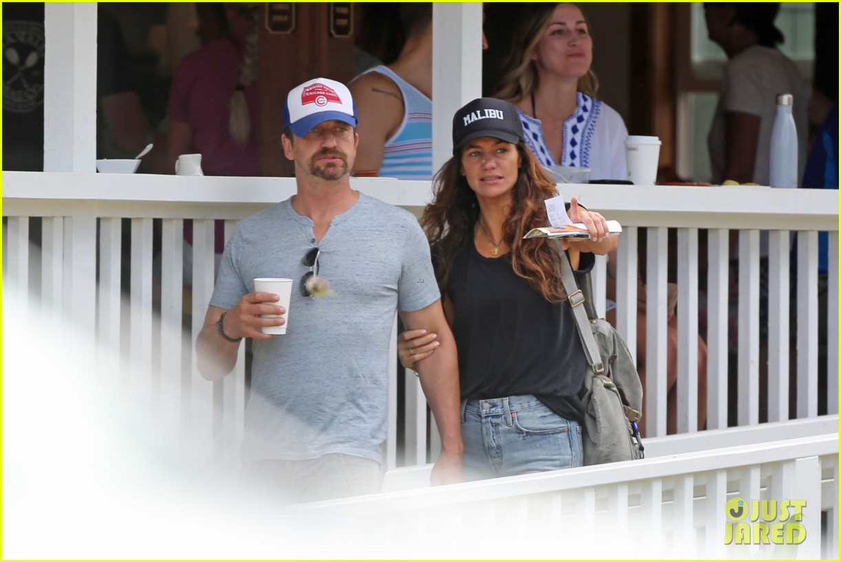 Gerard Butler Is Back Home After Hawaii Trip with Morgan Brown: Photo ...