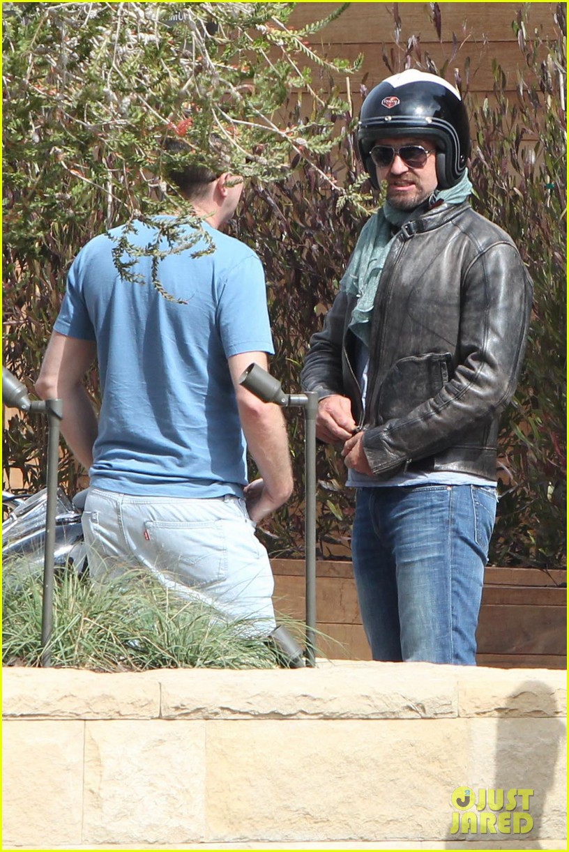 Gerard Butler Goes for Weekend Motorcycle Ride: Photo 3673919 | Gerard ...