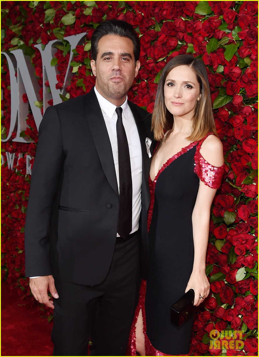 Rose Byrne & Bobby Cannavale Step Out for Tony Awards 2016: Photo ...