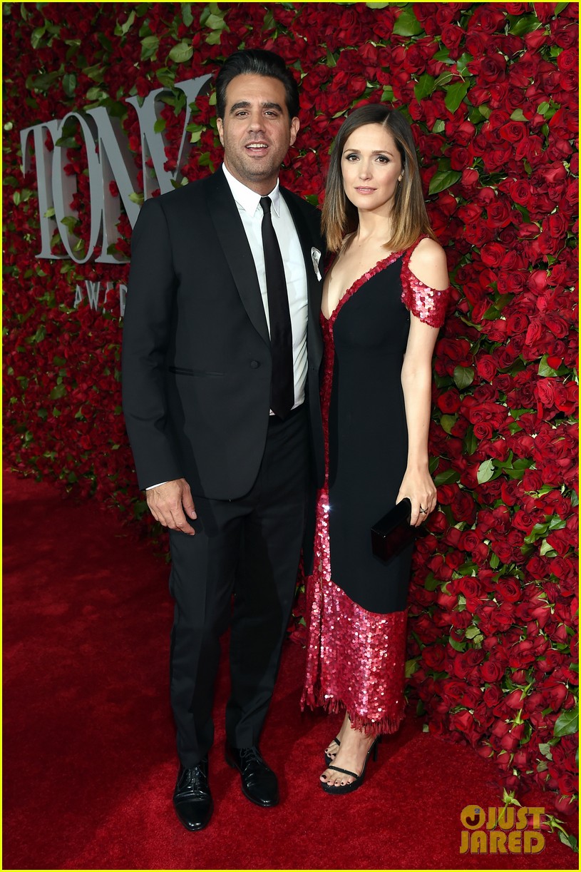 Rose Byrne & Bobby Cannavale Step Out for Tony Awards 2016: Photo ...