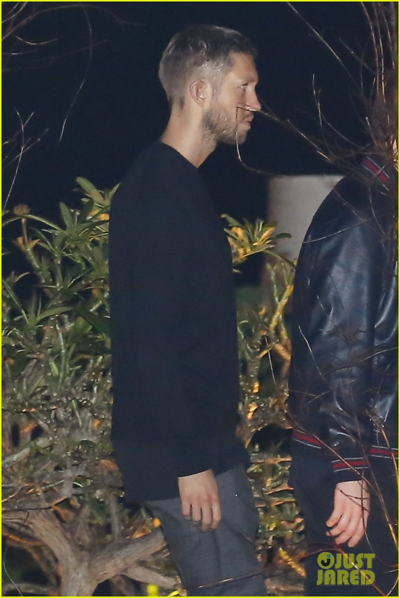 Newly Single Calvin Harris Hangs Out With Frank Ocean: Photo 3674247 ...