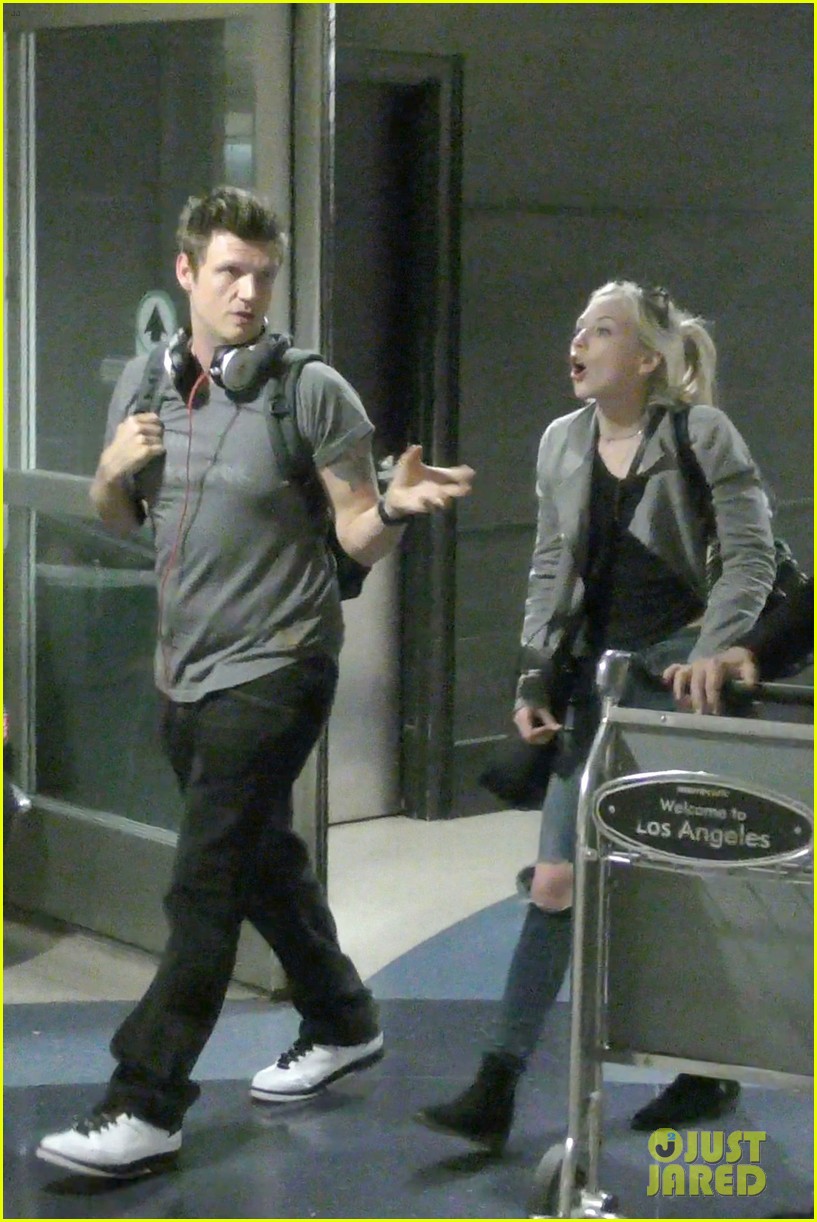 Nick Carter & Emily Kinney Excitedly Meet Each Other!: Photo 3670531 ...