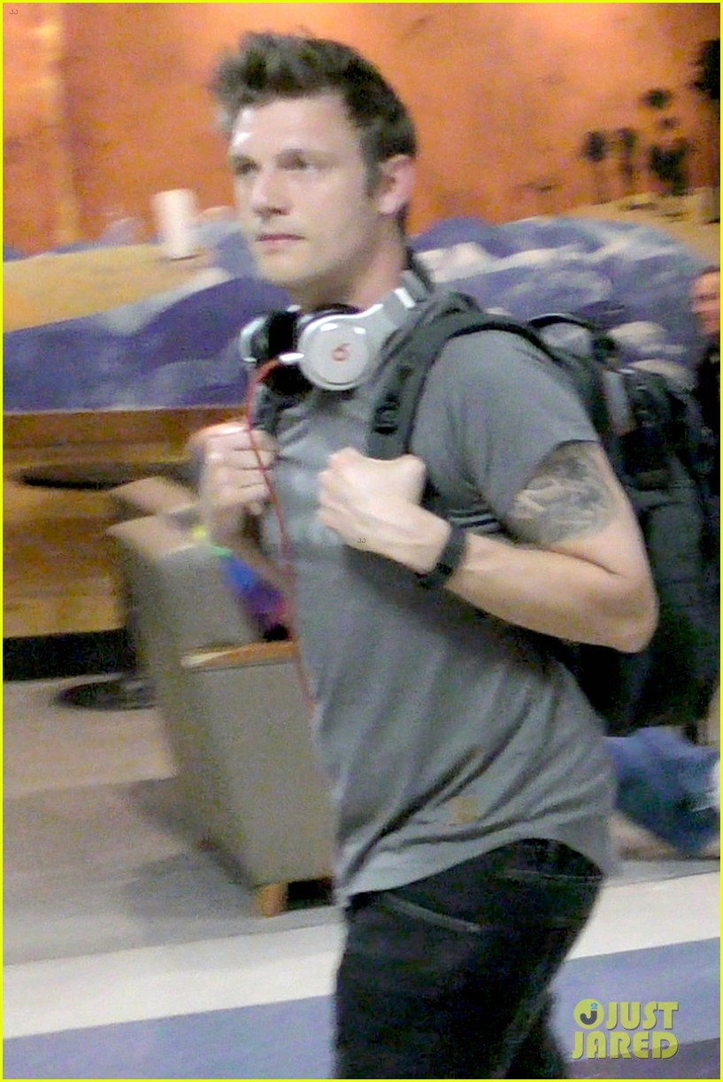 Nick Carter & Emily Kinney Excitedly Meet Each Other!: Photo 3670532 ...