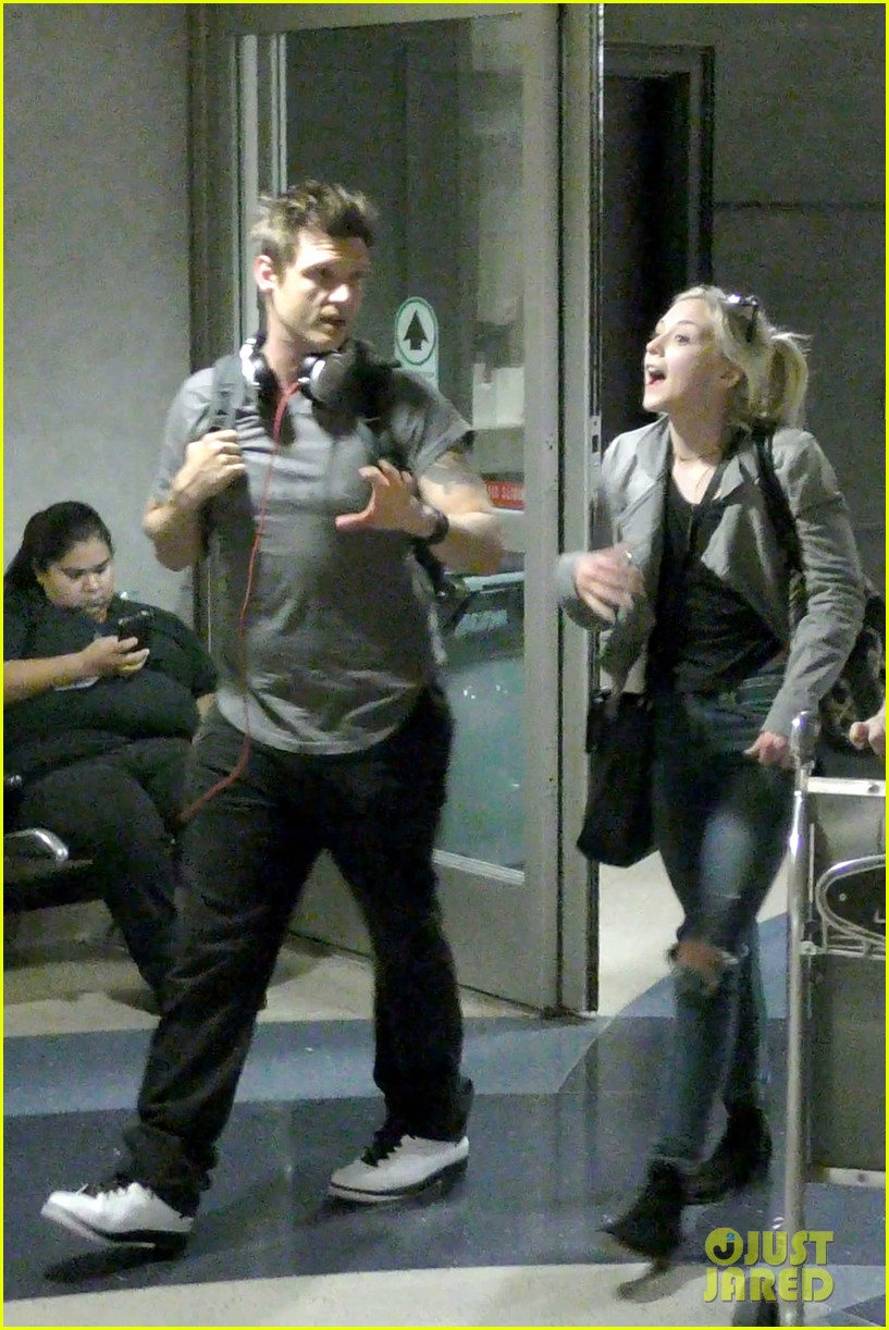 Nick Carter & Emily Kinney Excitedly Meet Each Other!: Photo 3670540 ...