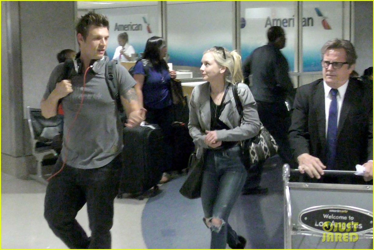 Nick Carter & Emily Kinney Excitedly Meet Each Other!: Photo 3670545 ...